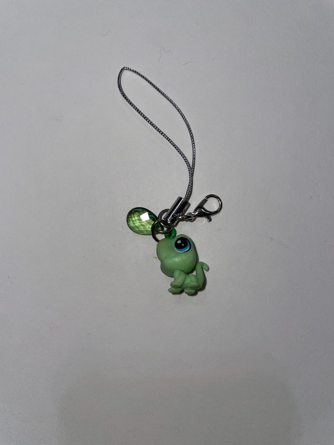 LPS Lizard Keychain - Etsy