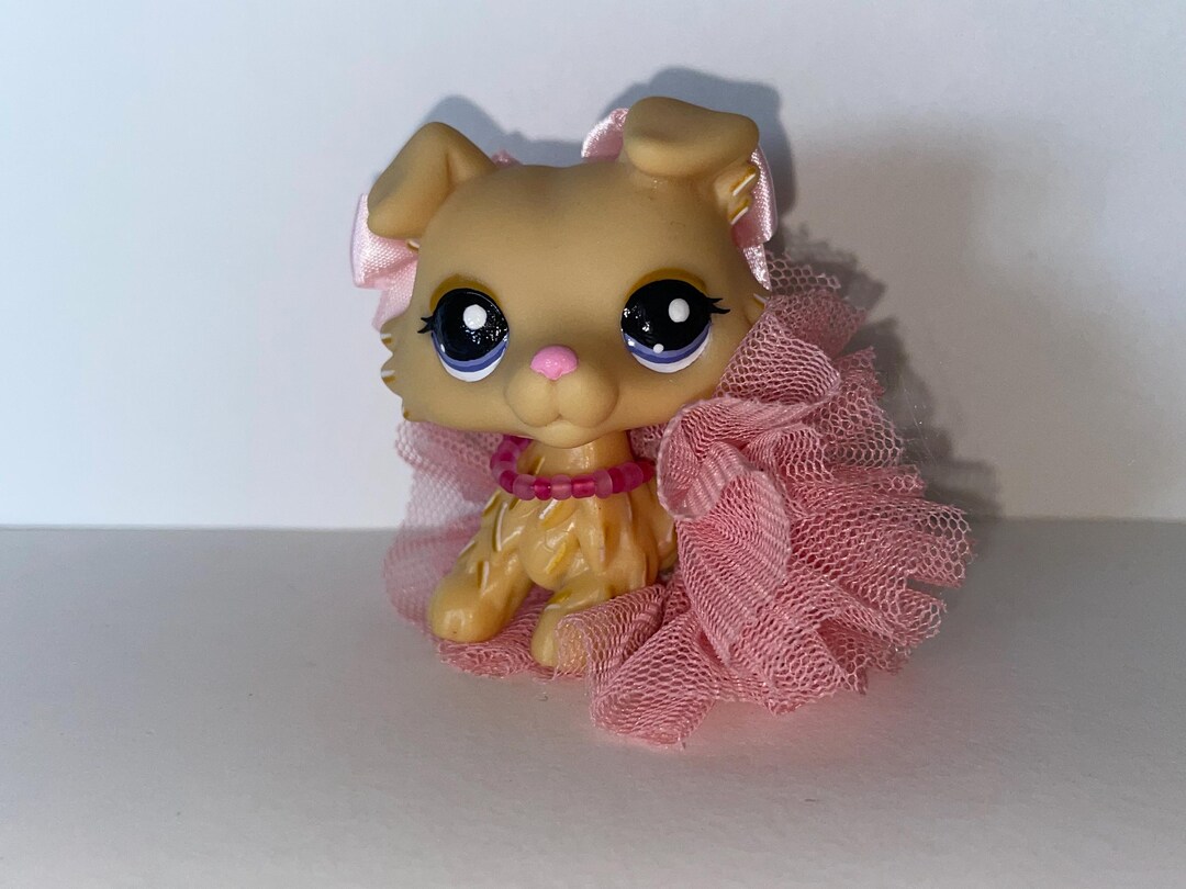 LPS Pink Outfit - Etsy