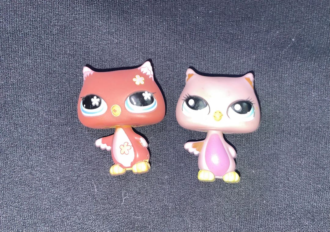 LPS Owls - Etsy