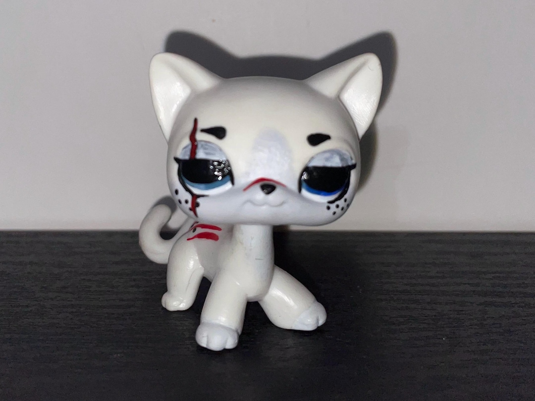 Littlest Pet Shop Custom Cat - Etsy
