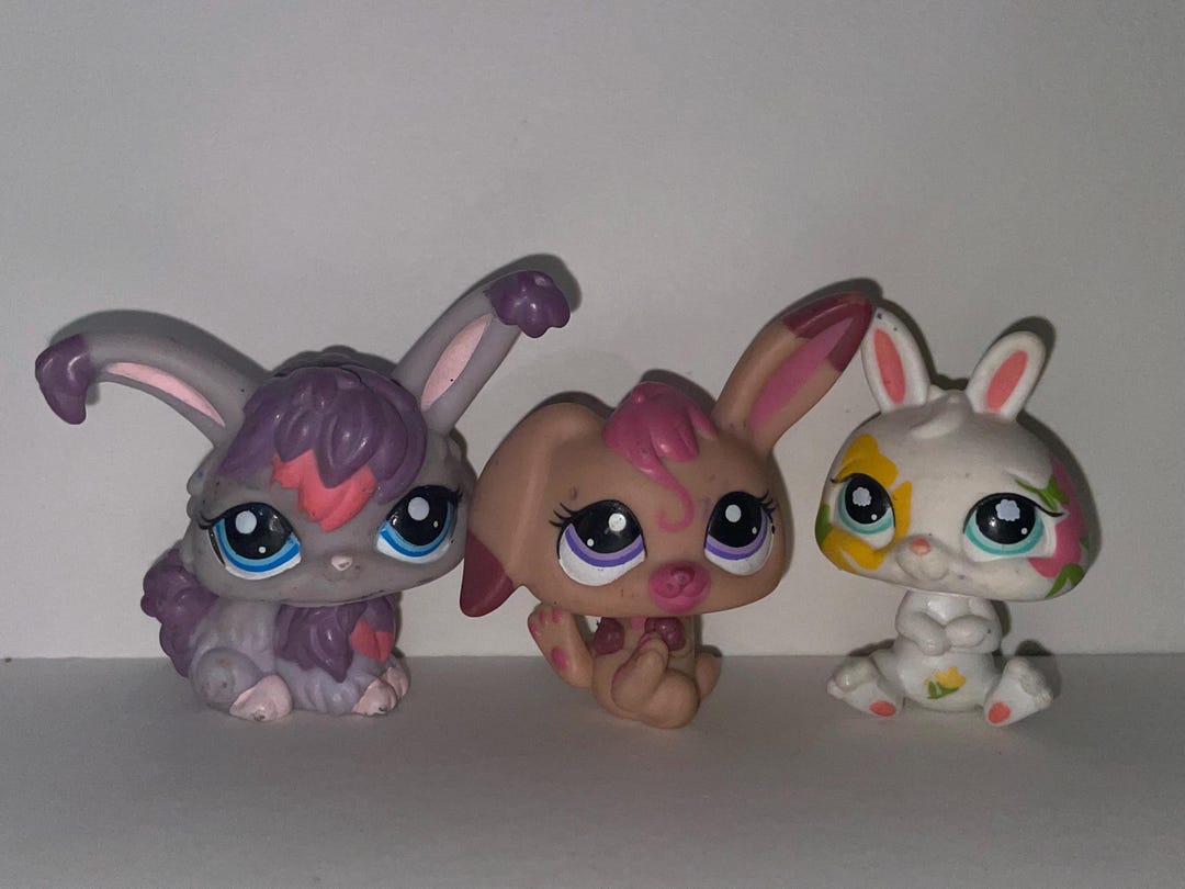 LPS Bunny Bundle - Etsy