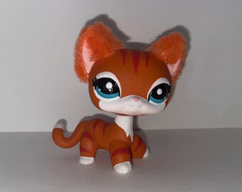 LPS Littlest Pet Shop Custom Neon Shorthair Cat - Etsy