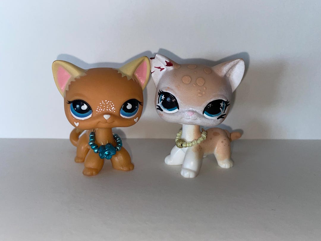 LPS Beaded Necklaces With Charms - Etsy