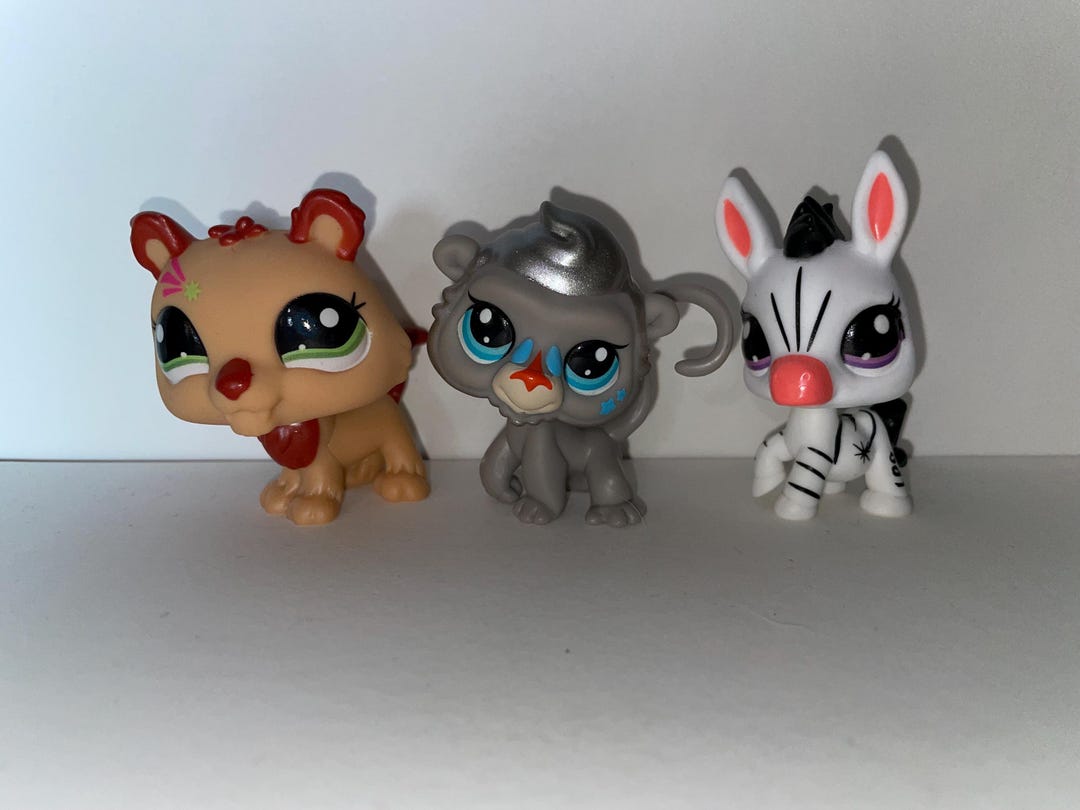 LPS Gen 7 Zoo Pets - Etsy