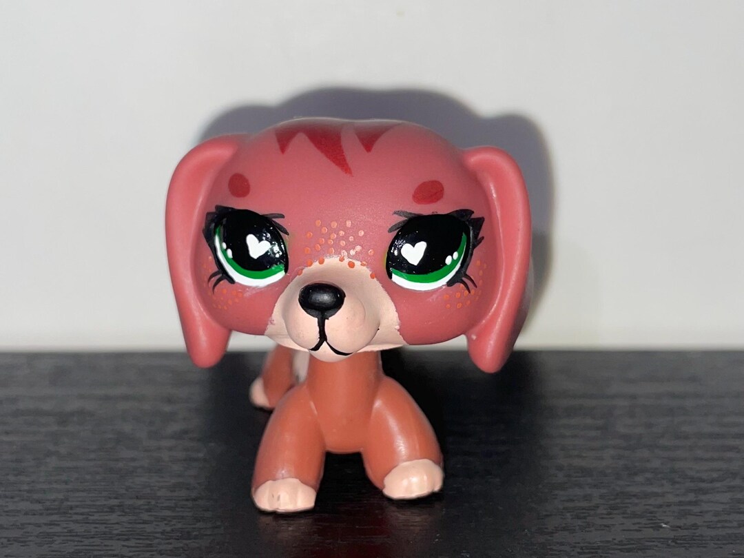 Littlest Pet Shop Custom Dachshund Eye Repaint - Etsy