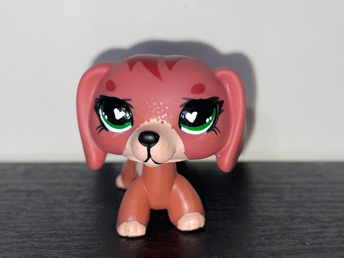 Littlest Pet Shop Custom Dachshund Eye Repaint - Etsy