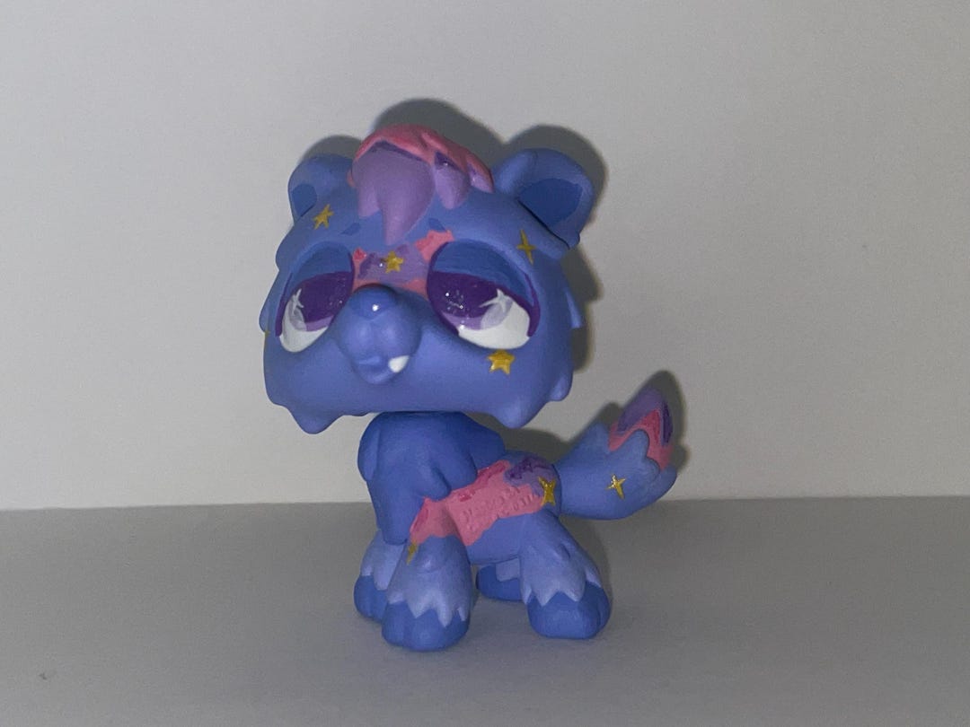 Littlest Pet Shop Custom Wolf - Etsy