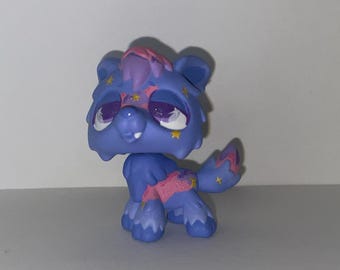 Lps Custom Wolf. Littlest Pet Shop Custom - Etsy