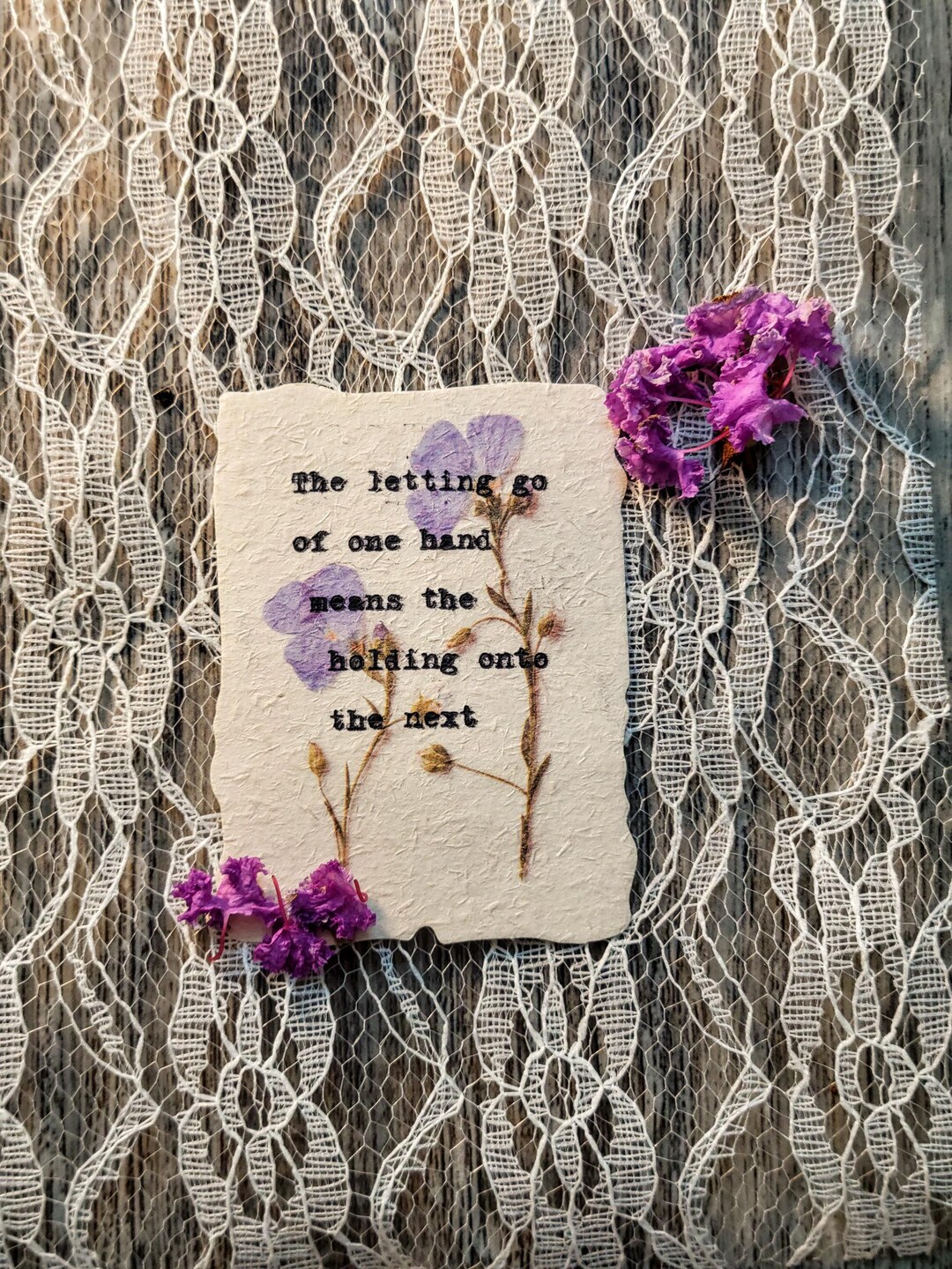 Life Proverbs Note Card Poem #1 - Etsy
