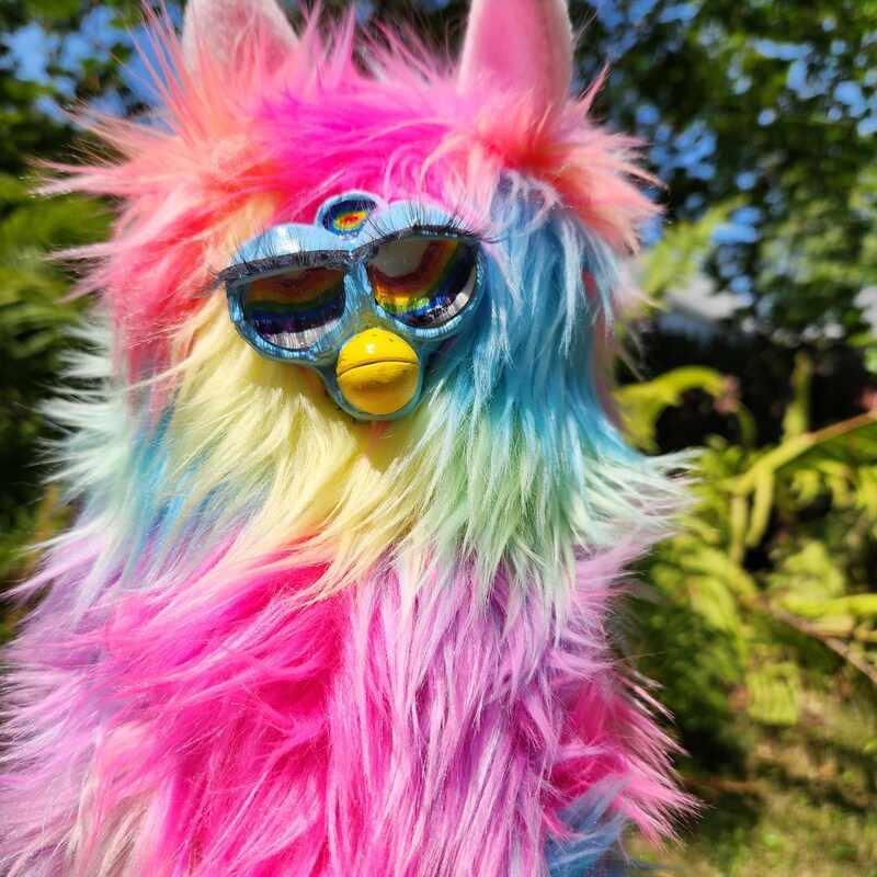 Oddbody Furby - Etsy