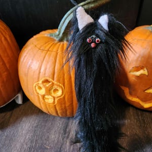 Thin Long Furby Inspired Posable Plush Handmade - Etsy