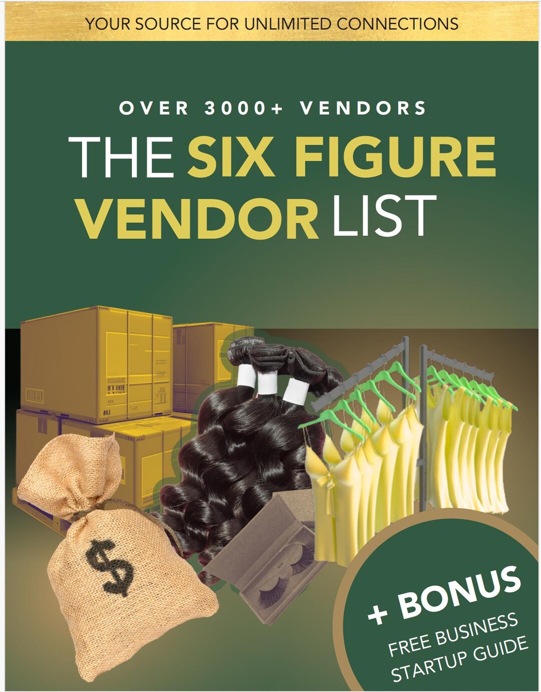 The Ultimate Vendors List, the Six-figure Vendor List, Over 3,000 ...