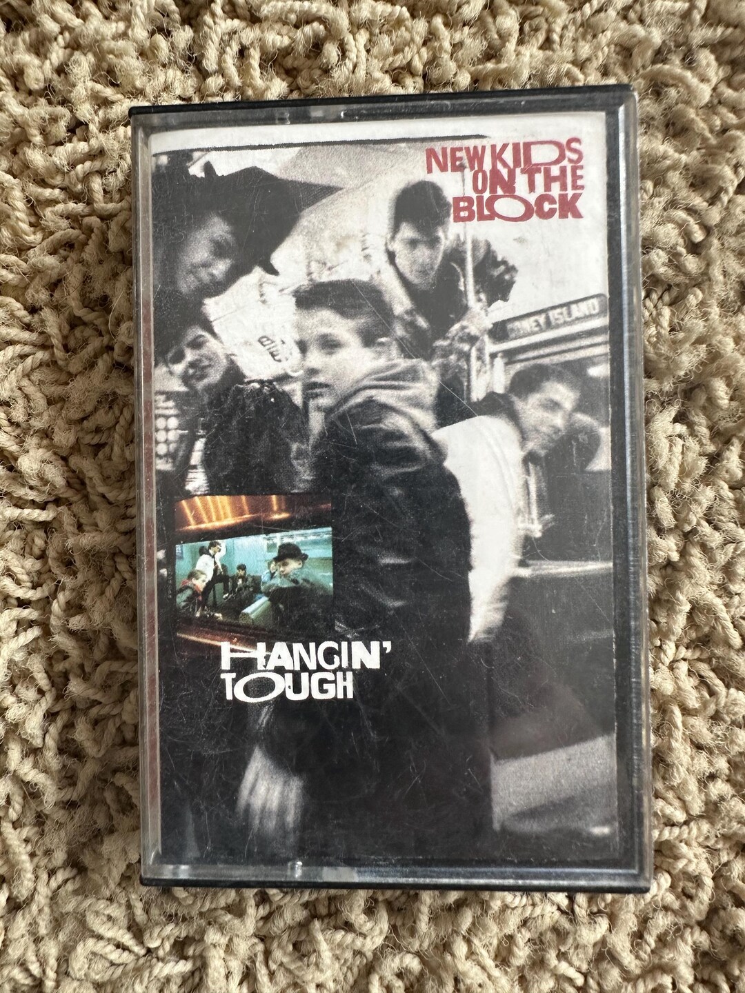 New Kids on the Block (NKOTB) Cassette Tapes - Hang Tough - Step by ...