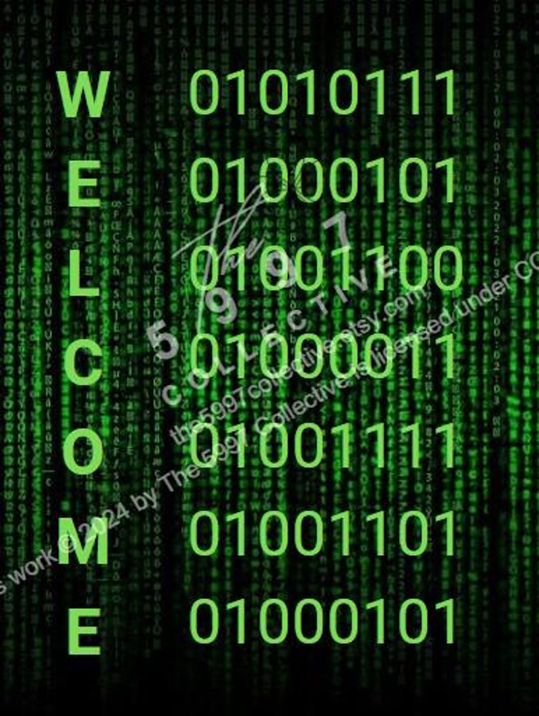Binary WELCOME Poster | Computer Science | Technology | STEM | STEAM | Classroom | Office ...