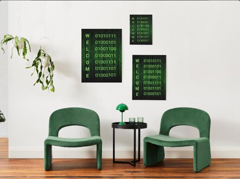 Binary WELCOME Poster | Computer Science | Technology | STEM | STEAM ...