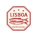 Vintage Lisboa Portugal Sticker, Sardine Passport Stamp Travel Art - Etsy