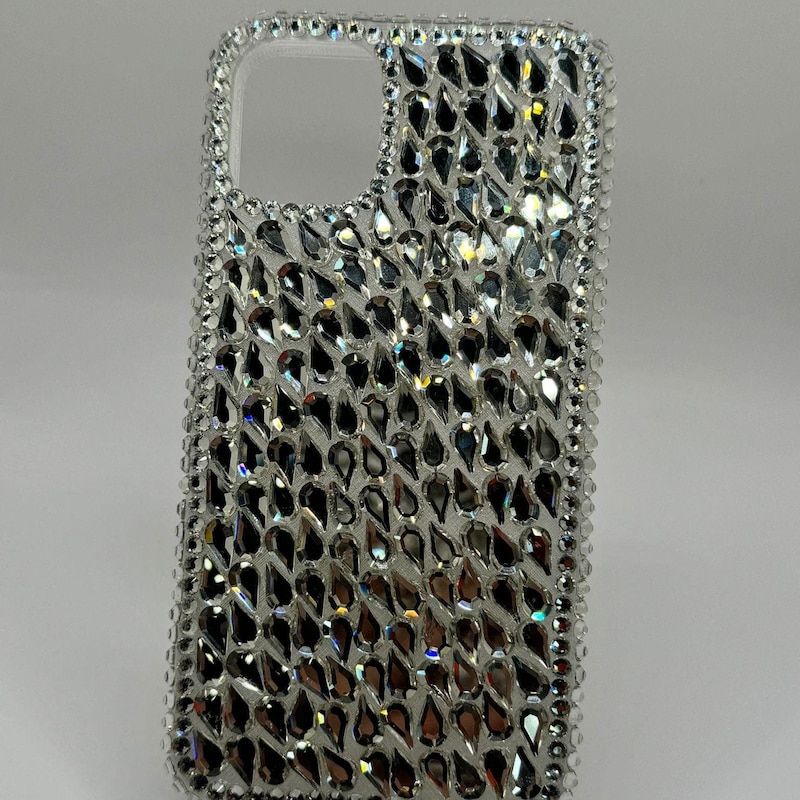 Rhinestone Case - Etsy