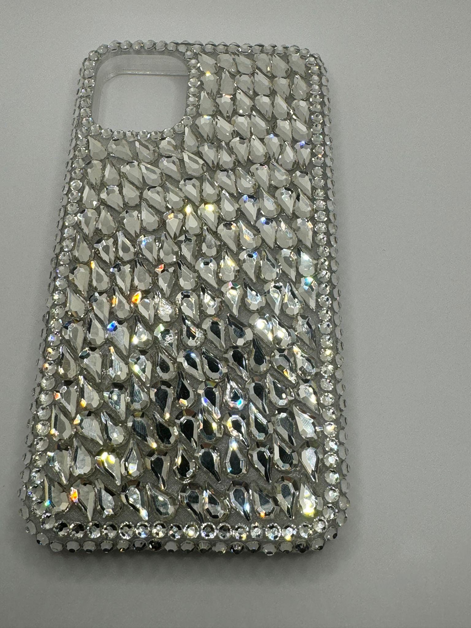 Glittery Rhinestone Phone Case - Etsy