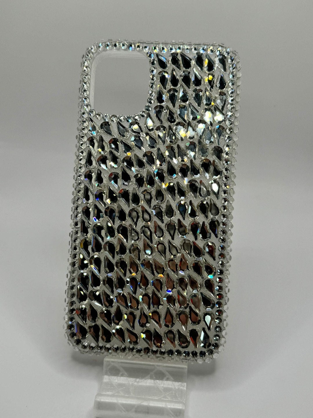 Glittery Rhinestone Phone Case - Etsy