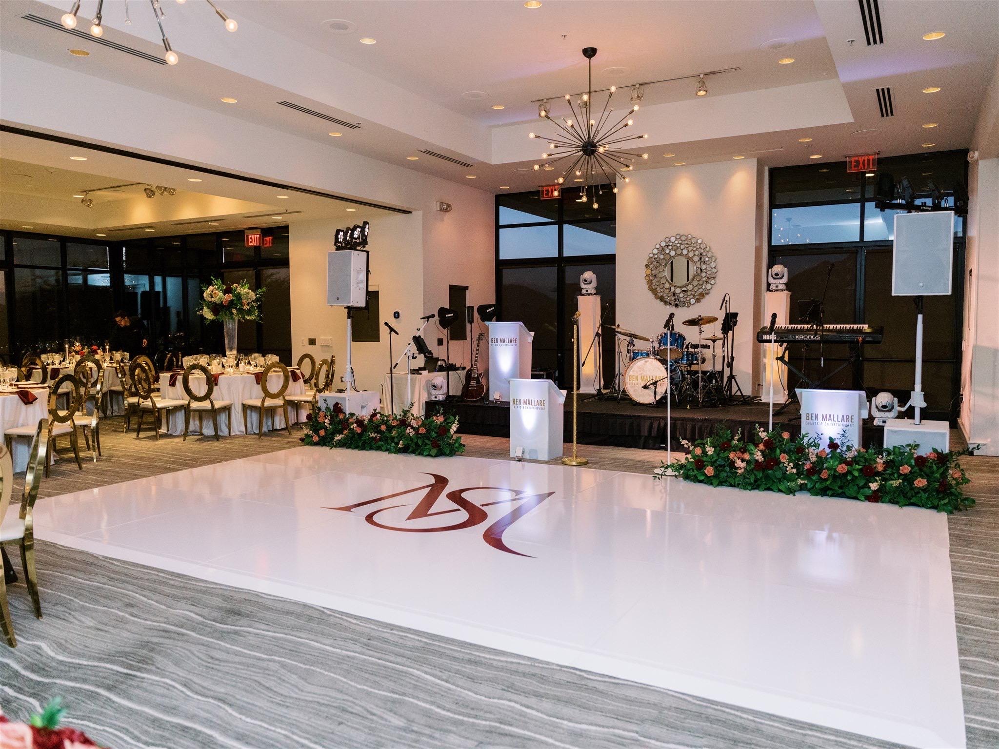 Custom Dance Floor | Dance Floor Decal | Wedding Dance Floor | Wedding ...