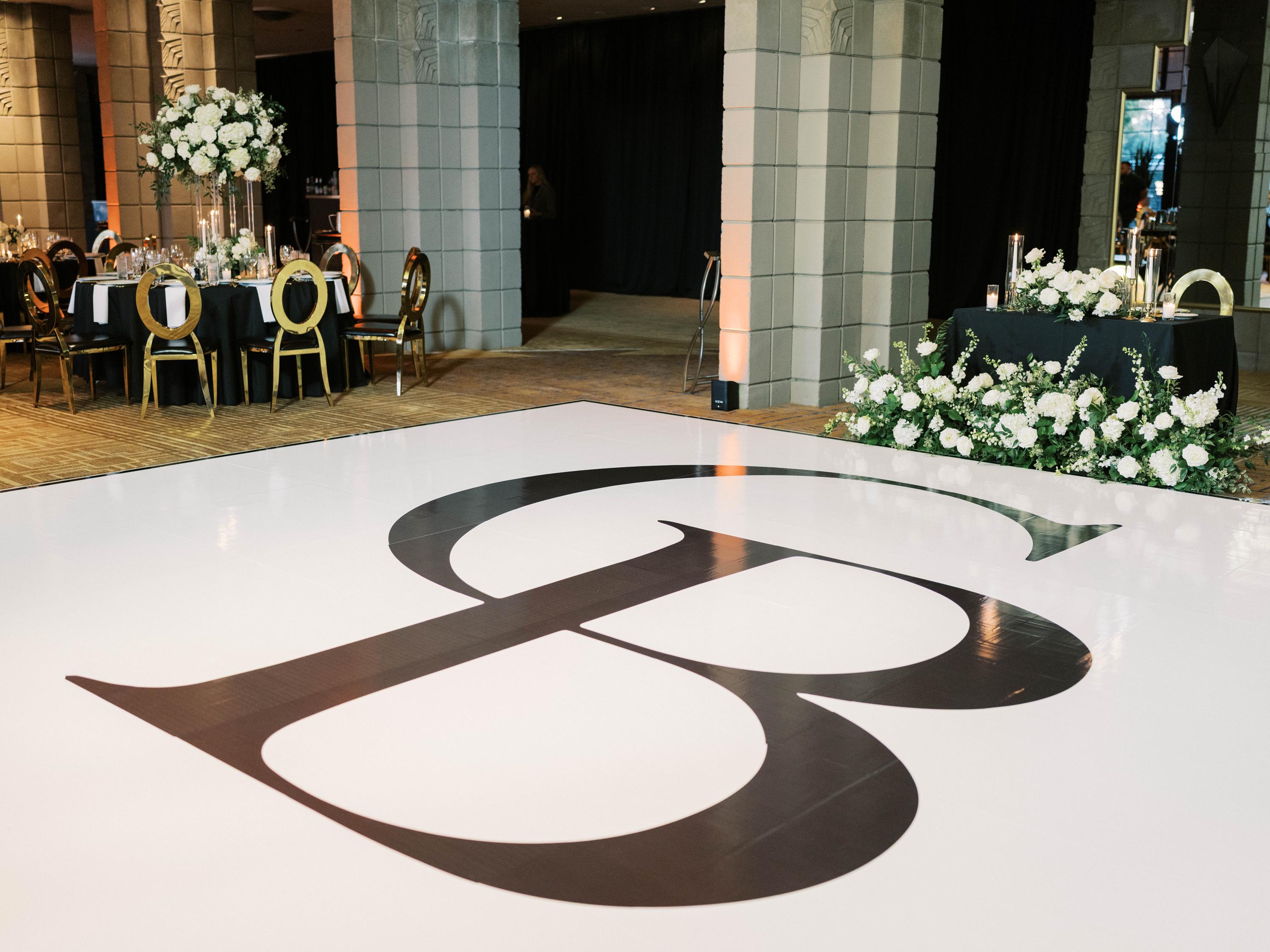 Custom Dance Floor | Dance Floor Decal | Wedding Dance Floor | Wedding ...