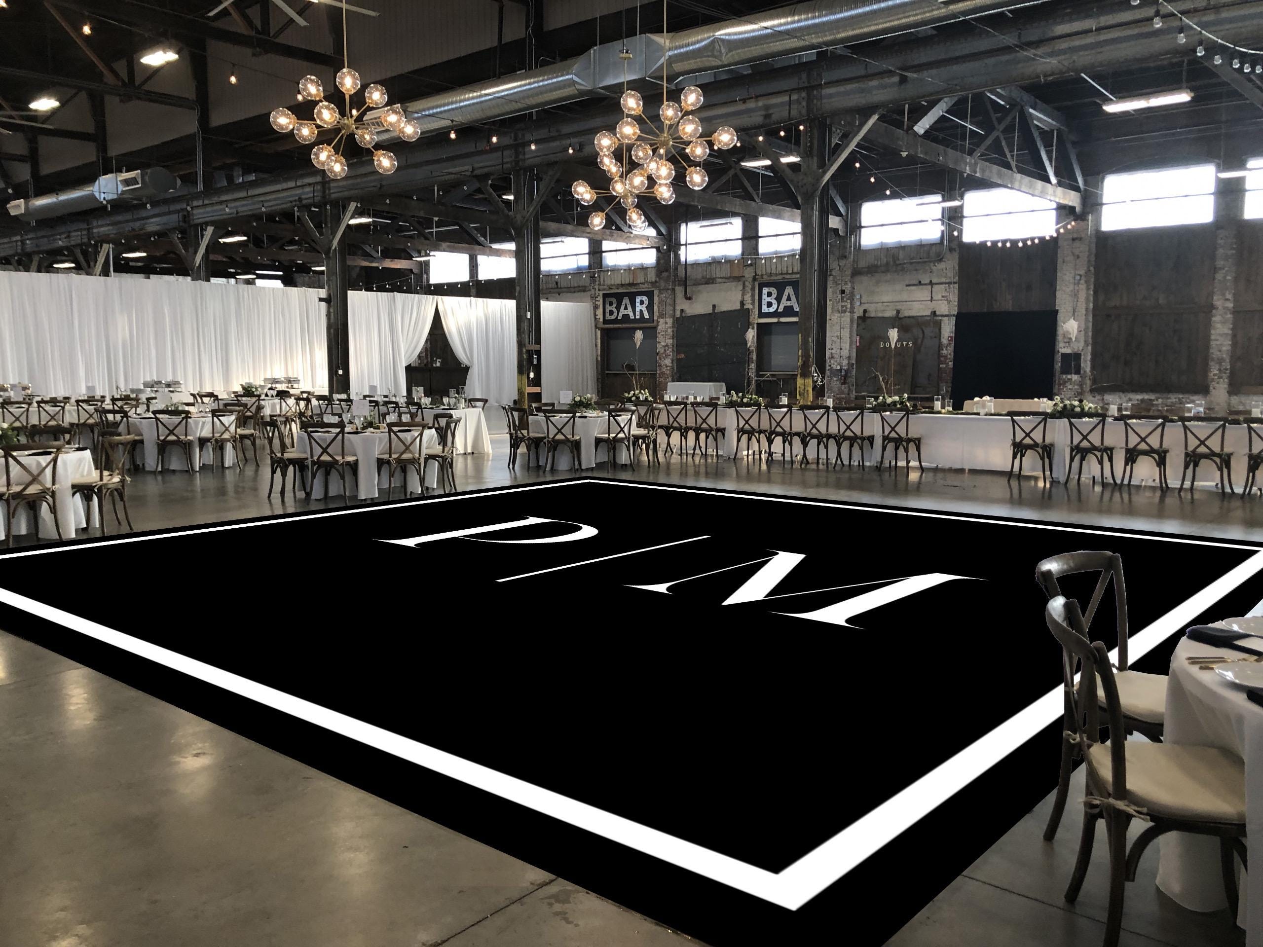 Custom Dance Floor | Dance Floor Decal | Wedding Dance Floor | Wedding ...