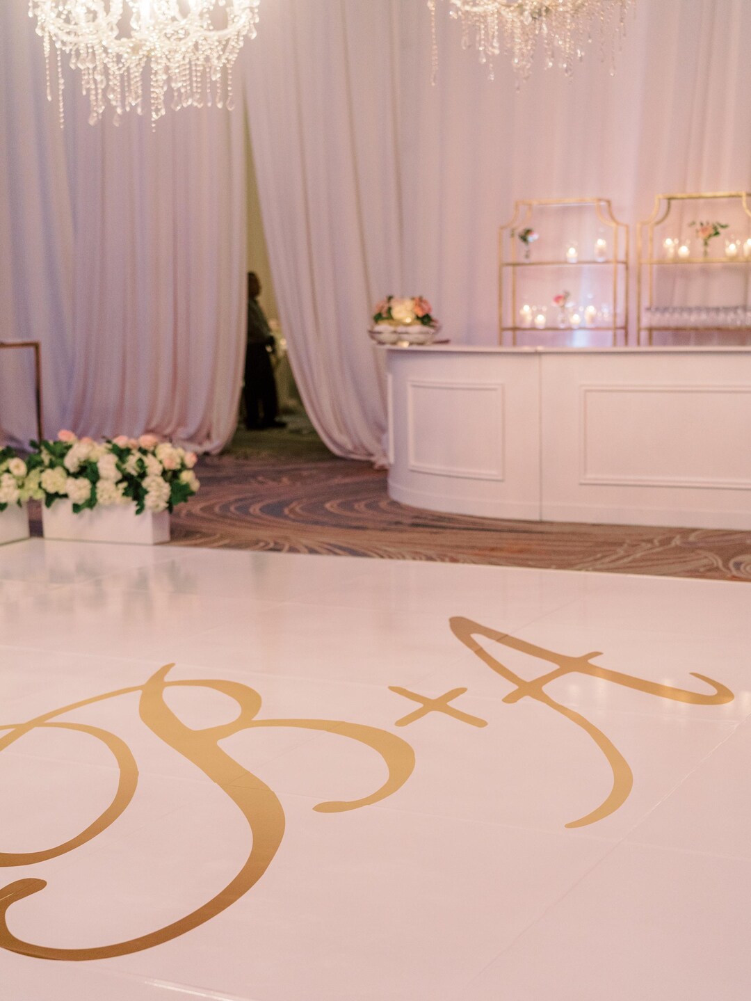 Custom Dance Floor | Dance Floor Decal | Wedding Dance Floor | Wedding ...