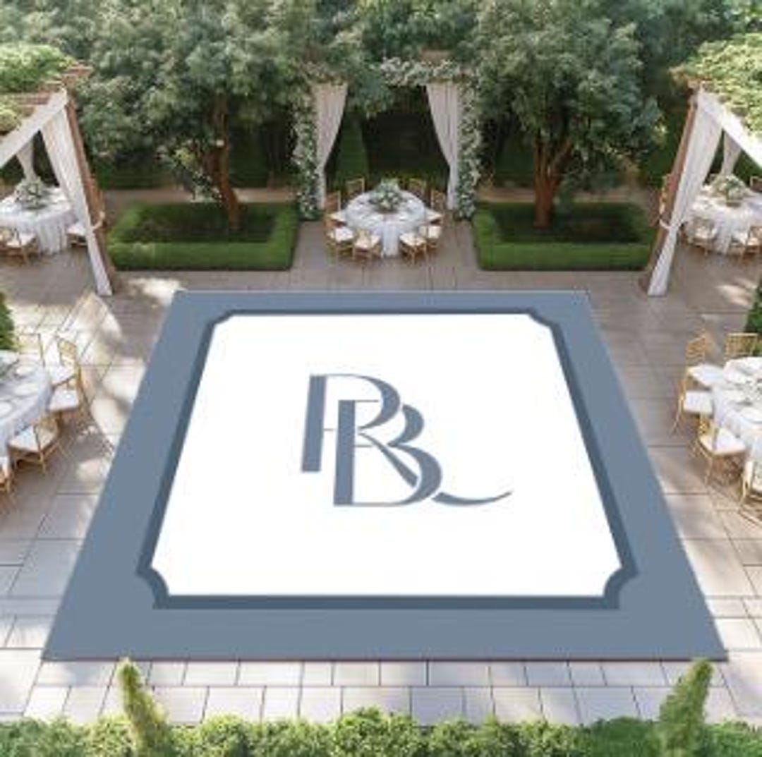 Custom Dance Floor | Dance Floor Decal | Wedding Dance Floor | Wedding ...