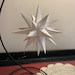 Moravian Star Paper Ornament 7 In, 26 Point - Etsy