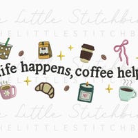Coffee Lovers || Coffee is Life || Digital Download || Coffee and Convo ...