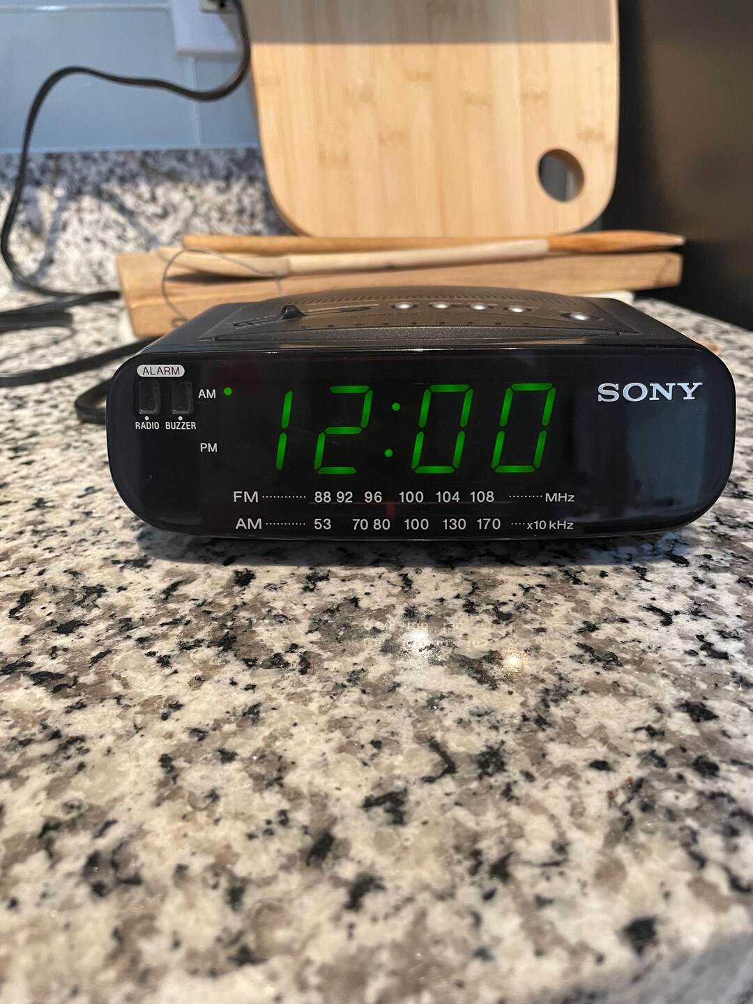 Vintage Sony DREAM MACHINE Alarm Clock/radio - Etsy