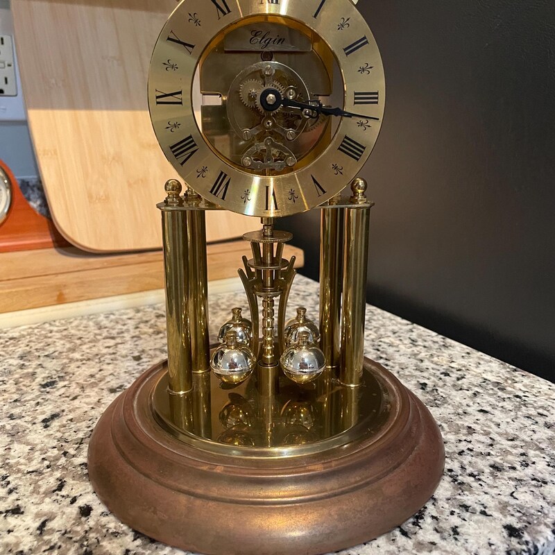 Elgin Wall Clock - Etsy