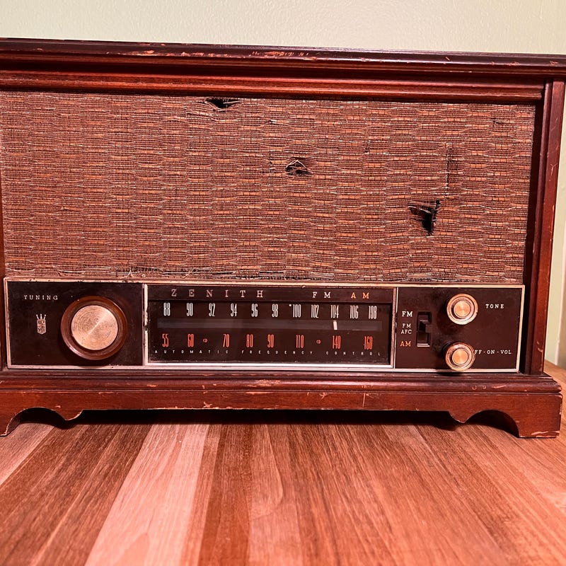 Tube Radio - Etsy