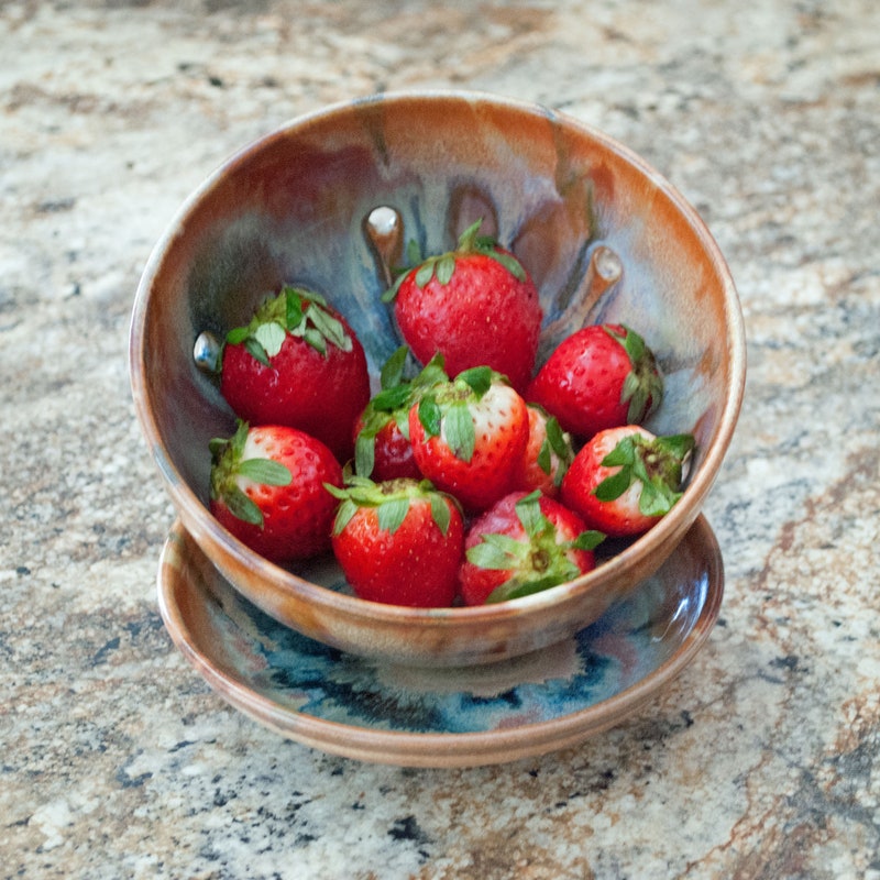 Berry Bowl Colander - Etsy
