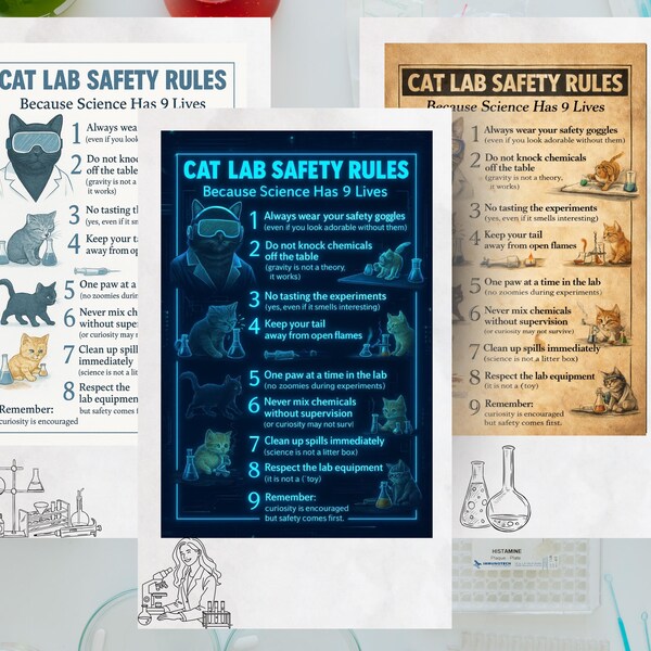 Funny Safety Posters - Etsy