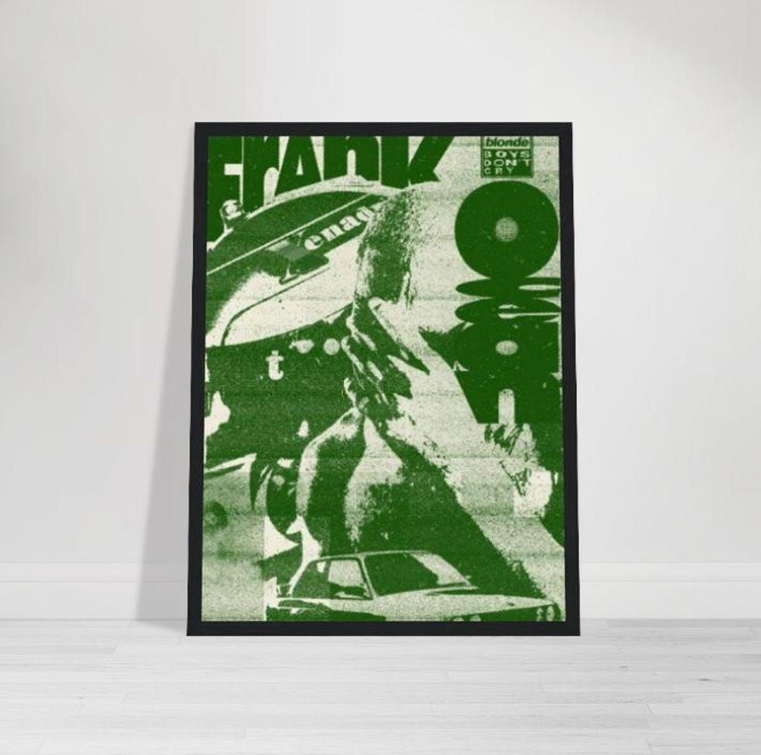 Frank Ocean Posters / Blonde Poster / Blonde Tracklist / Album Cover ...