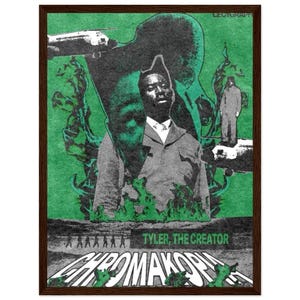 Tyler the Creator Poster Chromakopia Album Poster Tyler the Creator ...