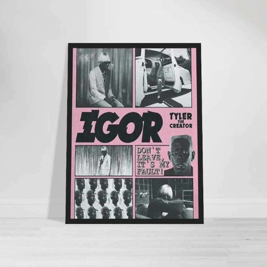 Tyler, the Creator / Vote Igor Poster / Album Cover Poster Photo Poster ...