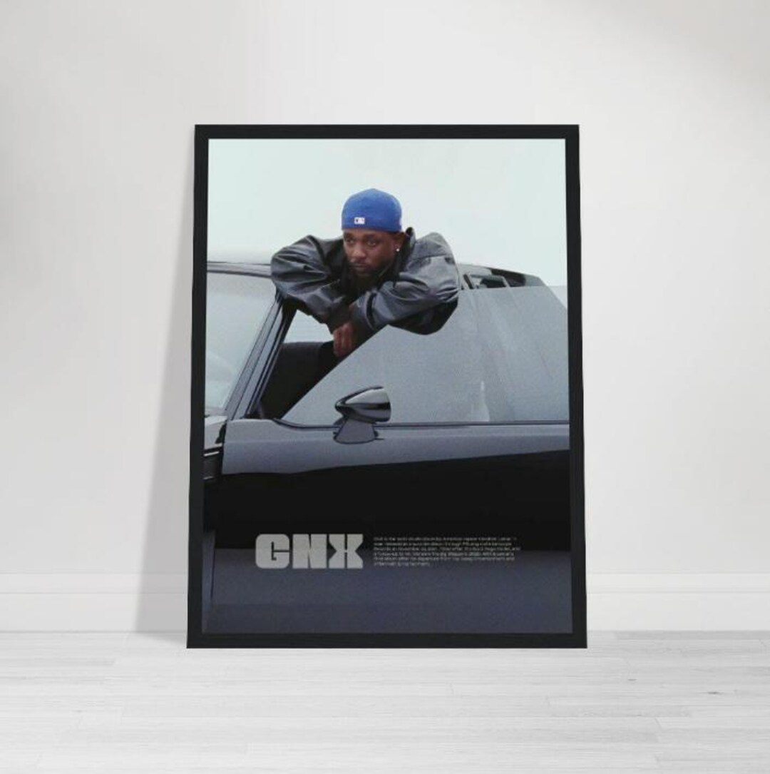 Kendrick Lamar / Kendrick Lamar Posters / GNX Poster/ Album Cover ...