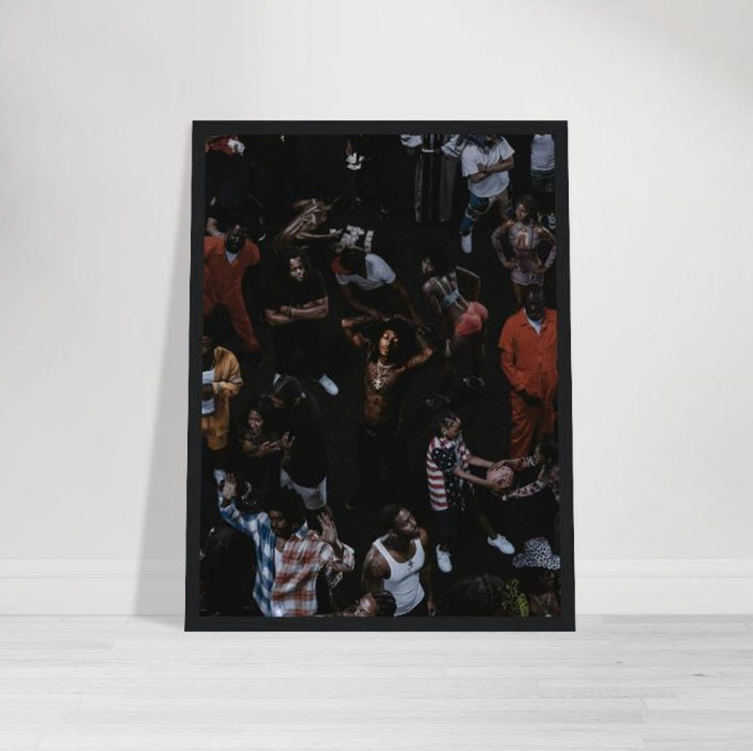 JID the Forever Story Custom Album Print Hip Hop Wall Art Personalized ...