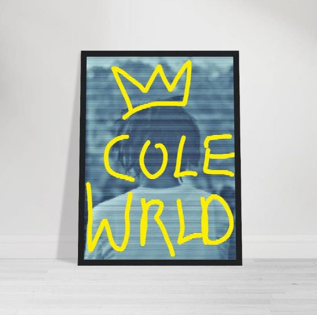 Custom Rap Poster J Cole, Rap Poster, 4 Your Eyes Only/ Gifts / Music ...