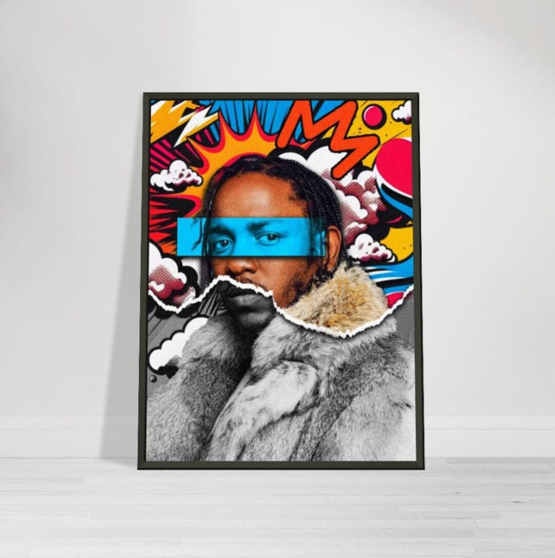 Kendrick Lamar / Kendrick Lamar Posters / GNX Poster/ Album Cover ...