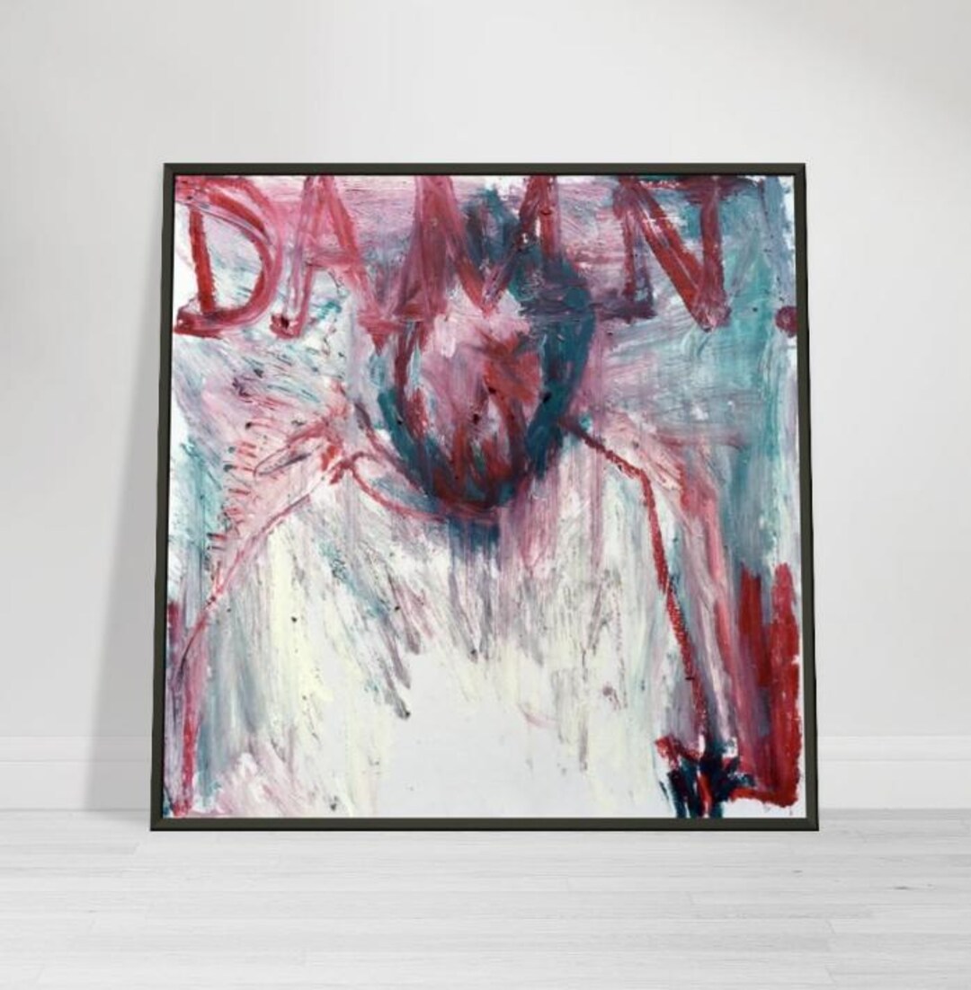 Kendrick Lamar Poster Print Damn Poster Music Poster Album Cover Poster ...