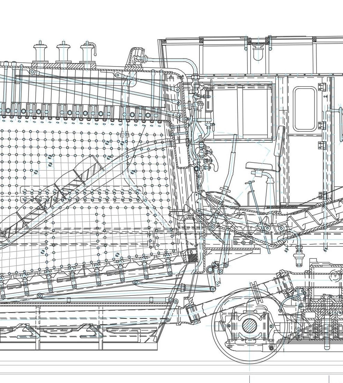 NSWGR AD60 Beyer Garratt Articulated Steam Locomotive Engineering ...