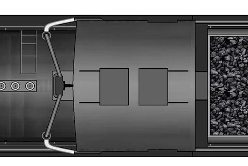 NSWGR AD60 Beyer Garratt Articulated Steam Locomotive Pictorial Digital ...