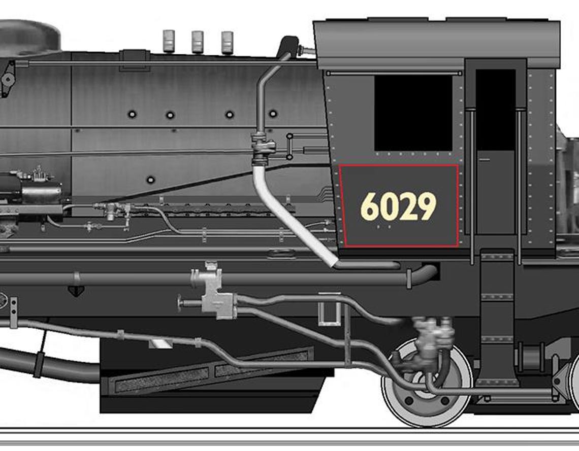 NSWGR AD60 Beyer Garratt Articulated Steam Locomotive Pictorial Digital ...