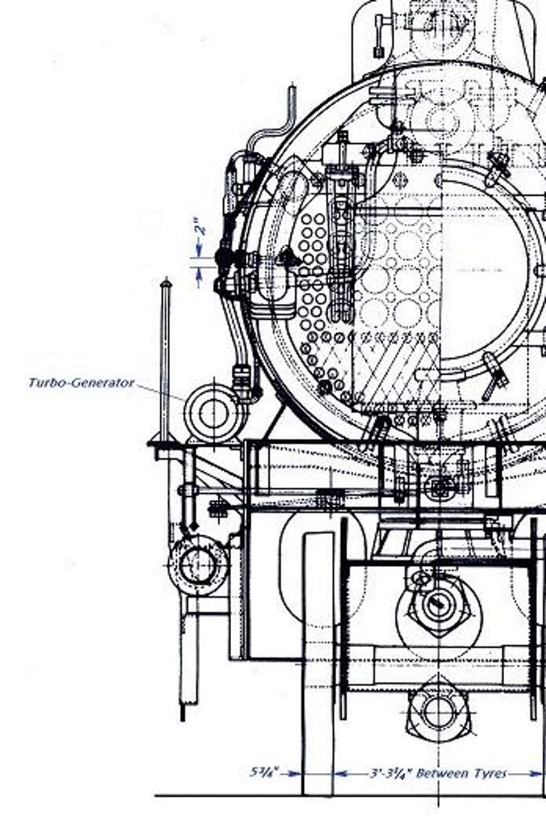 Australian Standard Garratt (ASG) Articulated Narrow Gauge Steam Locomotive Digital Engineering ...