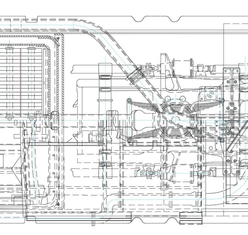 NSWGR AD60 Beyer Garratt Articulated Steam Locomotive Engineering ...