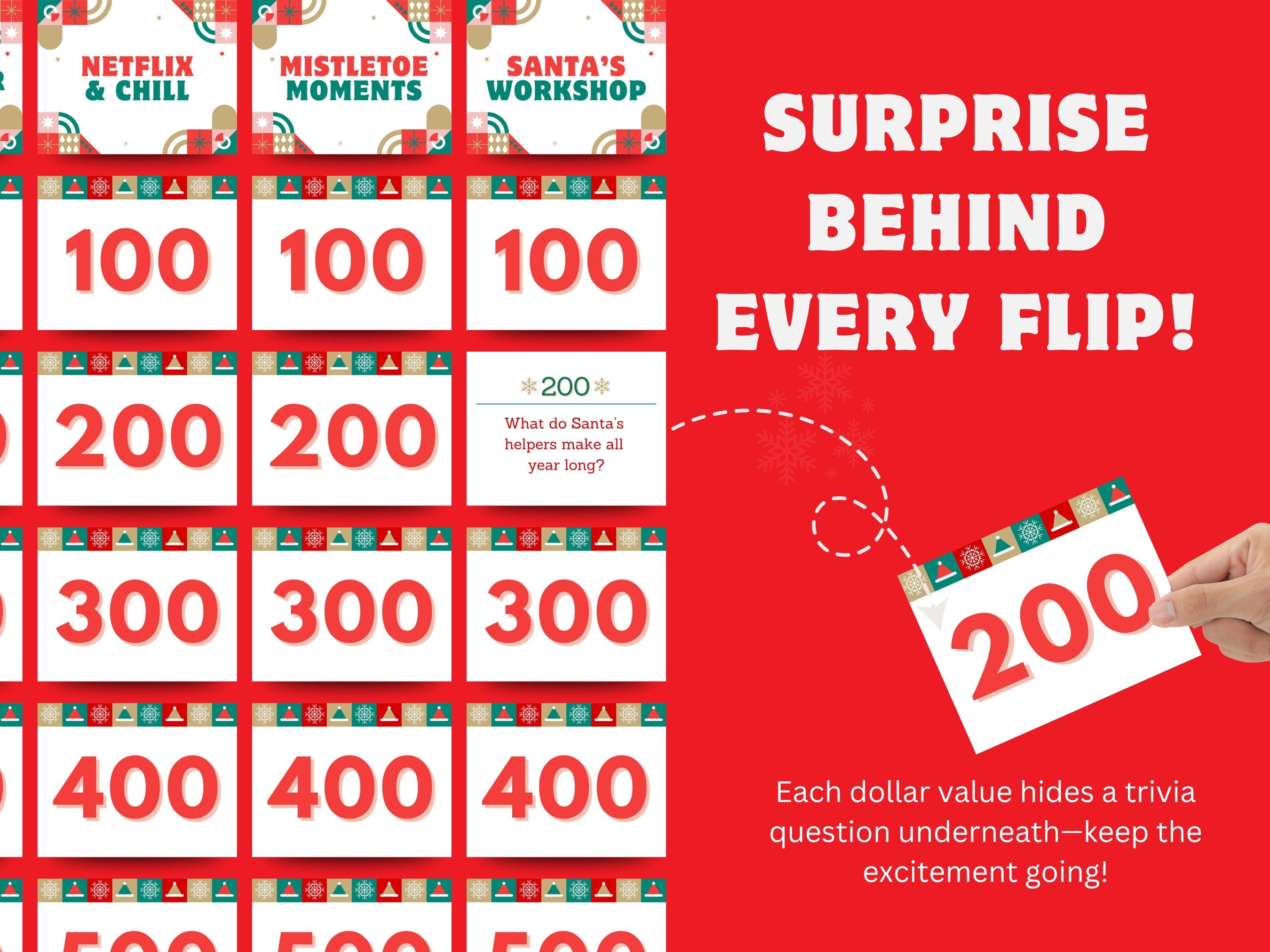 Printable Christmas Jeopardy Game Holiday Jeopardy Template Christmas ...