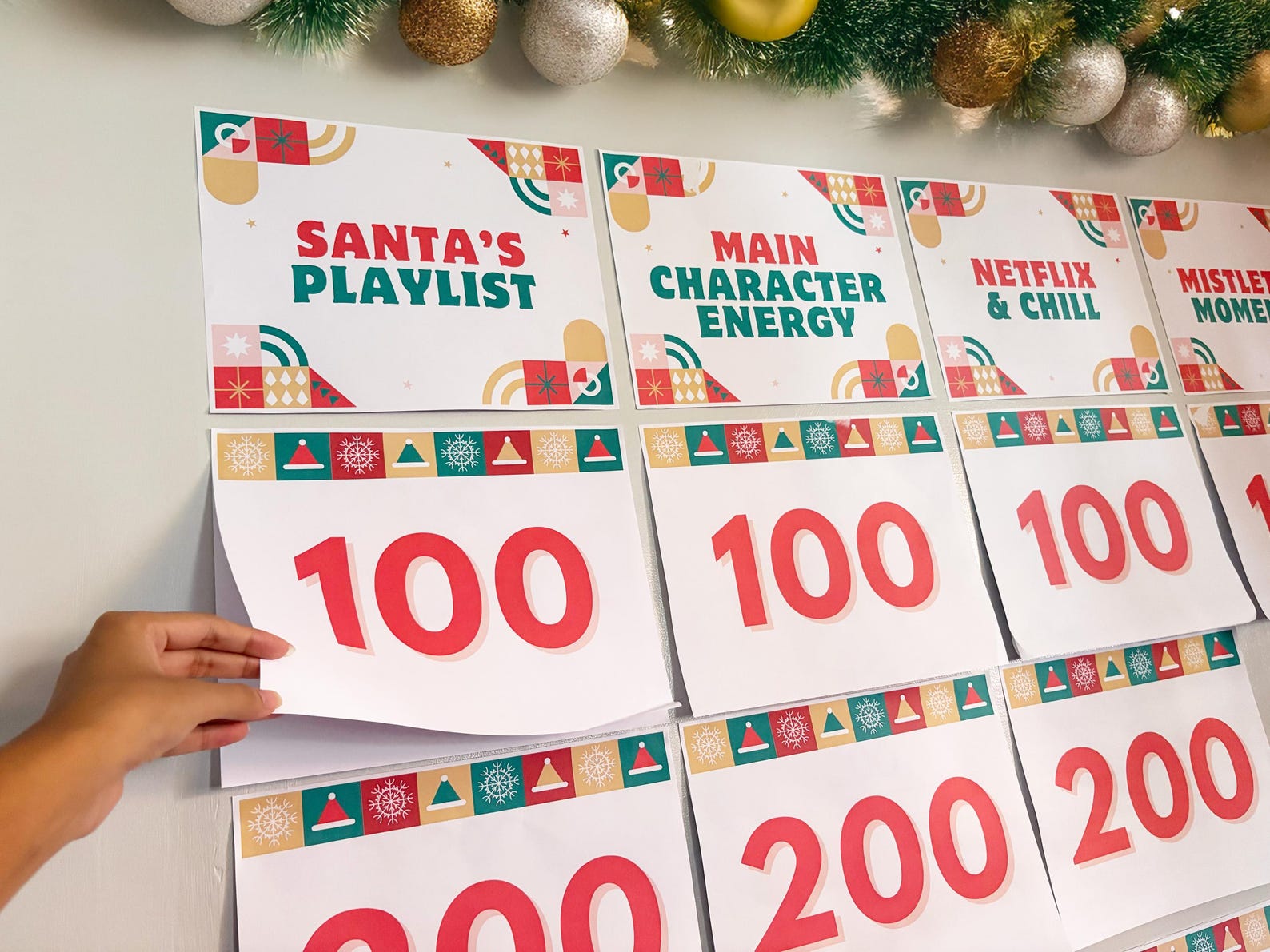 Printable Christmas Jeopardy Game Holiday Jeopardy Template Christmas ...